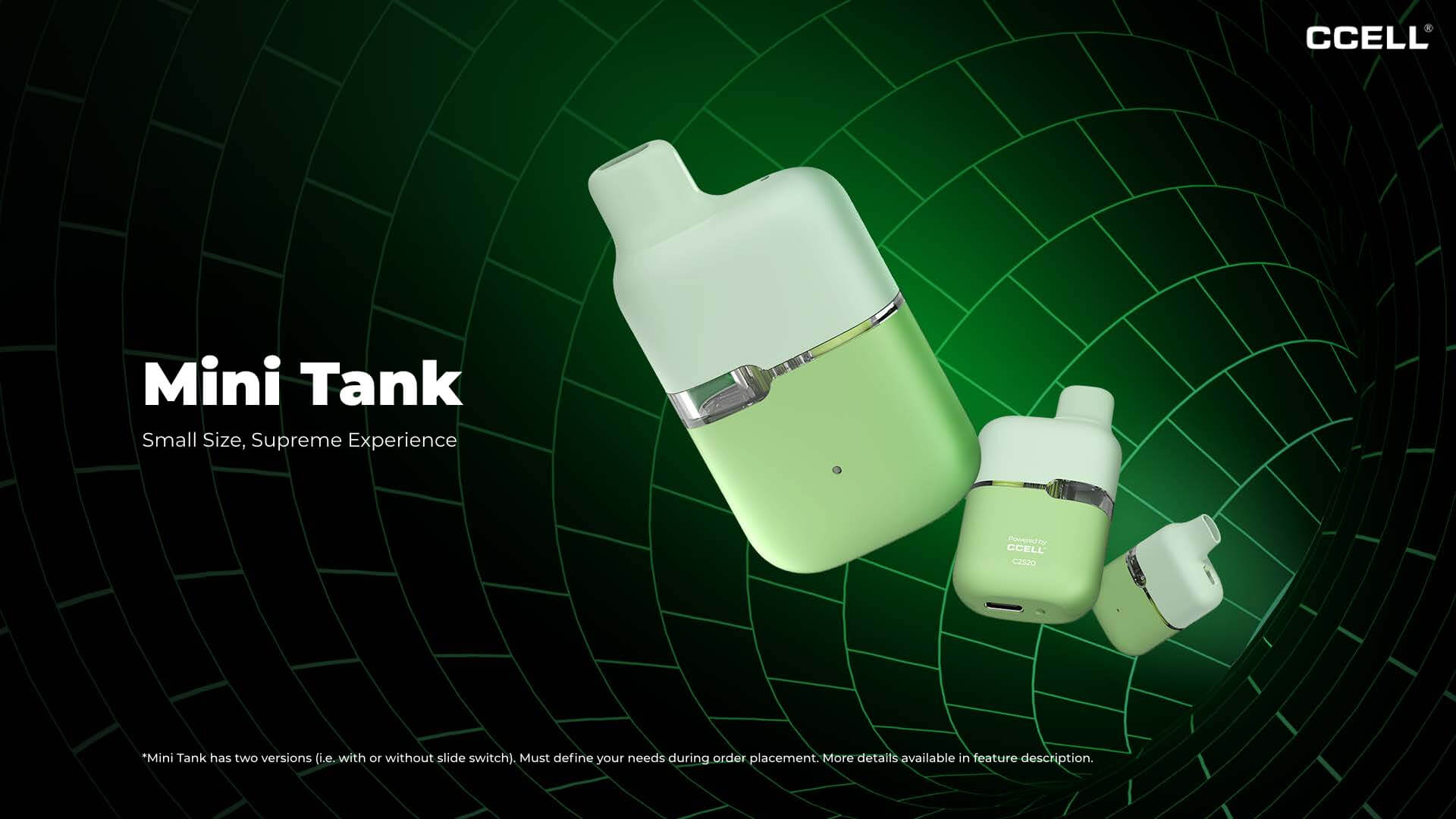 CCELL Mini Tank | We Are Ccell Supplies